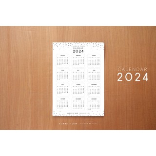 สติกเกอร์ปฏิทินปี 2567,2566 !! / CALENDAR STICKER 2024,2023 | Shopee ...