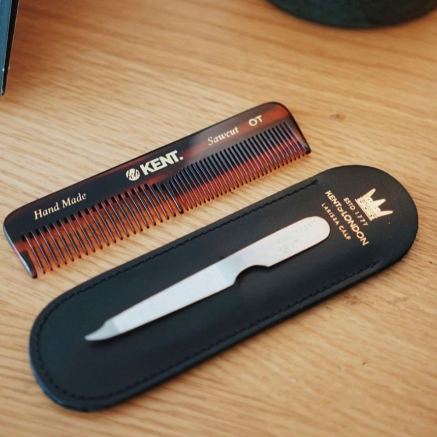 หวี KENT Handmade Combs นำเข้าจากประเทศอังกฤษ | Shopee Thailand