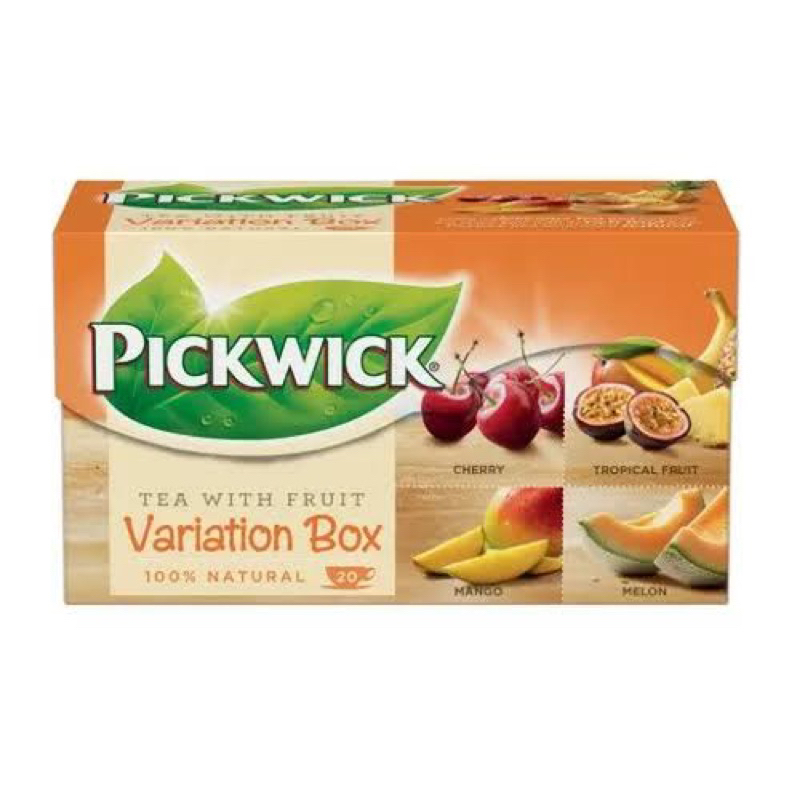 Pickwick mix fruits tea ชาผลไม้หลายรสชาติ | Shopee Thailand