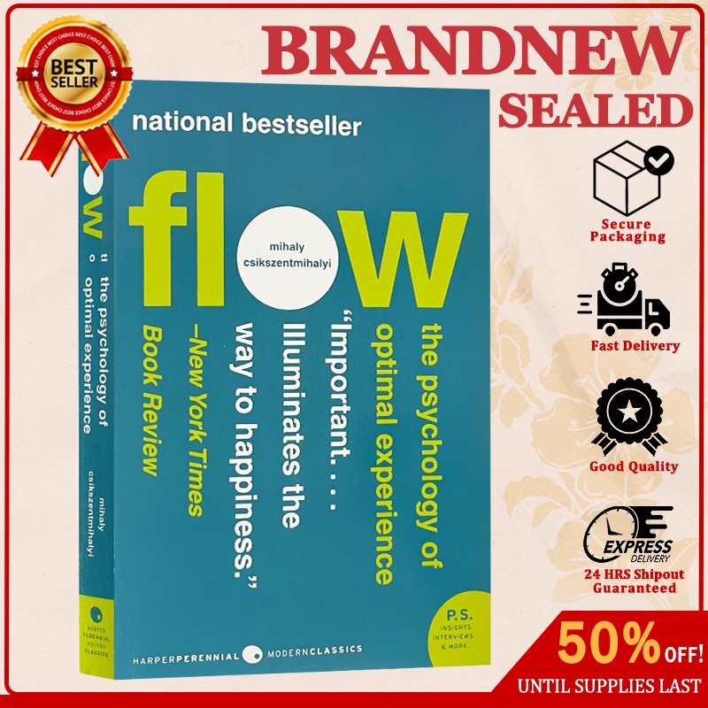 【English Book】Flow The Psychology of Optimal Experience By Mihaly ...