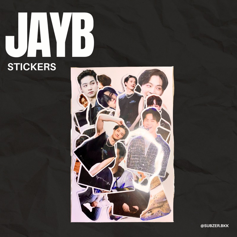 GOT7 Stickers (สติ๊กเกอร์ไดคัท GOT7) | Shopee Thailand