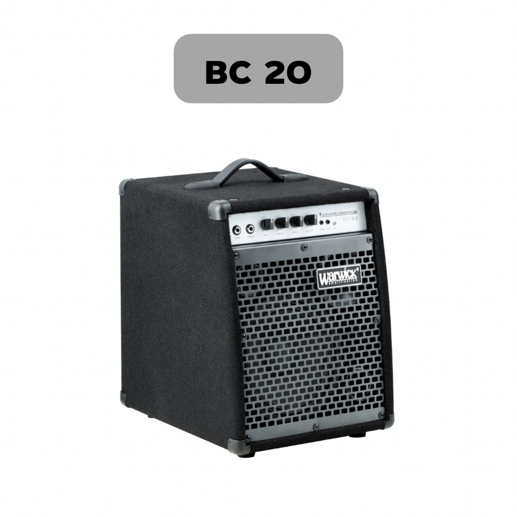 Warwick BC Series Bass Combos BC10 , BC20 , BC40 , BC80 , BC150 แอมป์ ...