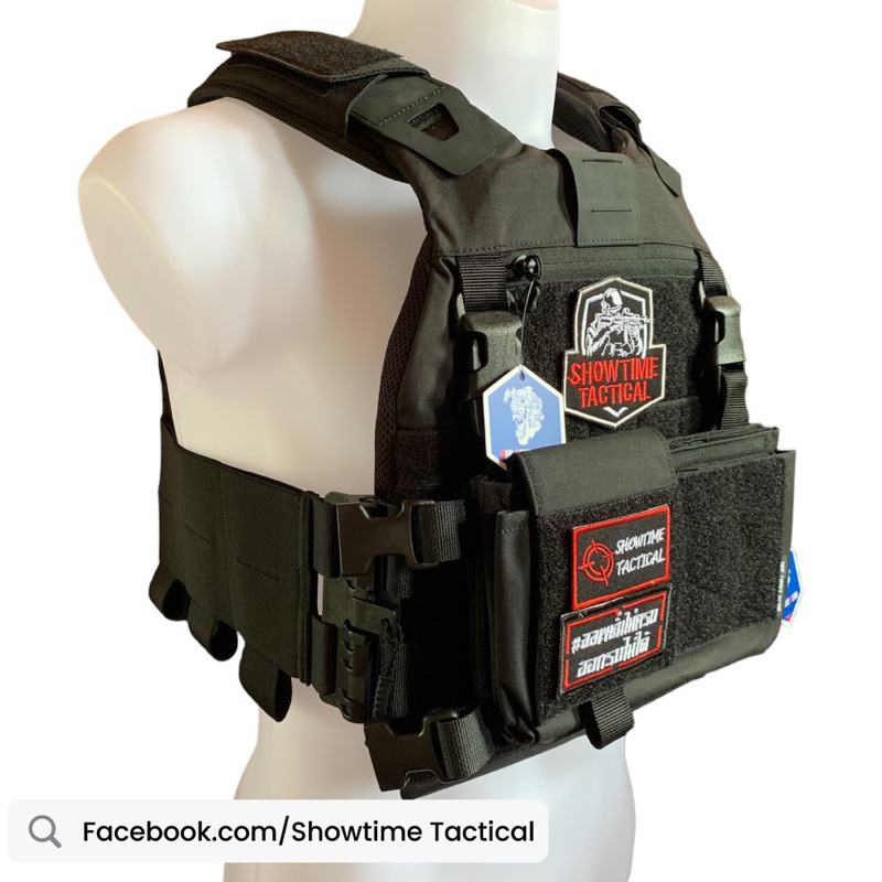 AFG (Ape Force Gear) FCSK 2.0 (เสื้อเกราะปลดไว ตำรวจ ทหาร , เสื้อเวส | Tactical Vest , Plate ...