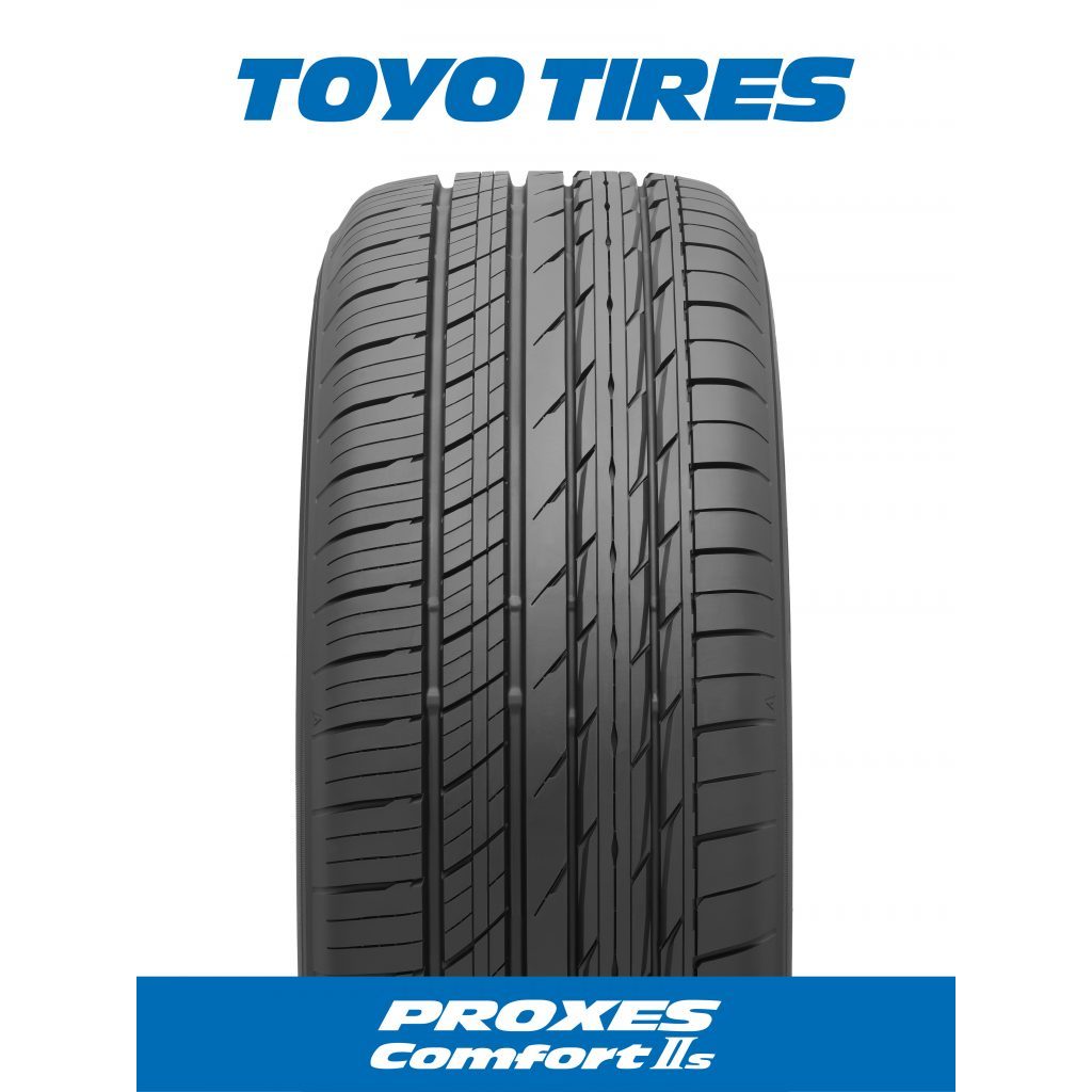 ยางรถยนต์ TOYO TIRES 215/45 R17 รุ่น PROXES COMFORT IIS (C2S) 91W *JP (จัดส่งฟรี!!! ทั่วประเทศ ...