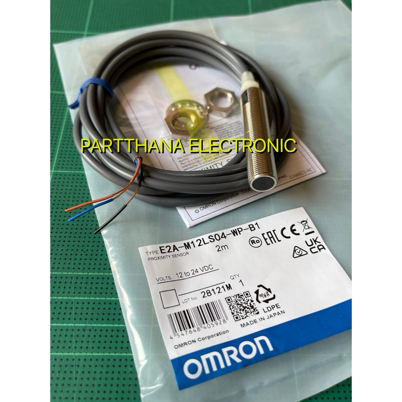 E2A-M12LS04-WP-B1 Proximity sensor พร้อมส่งในไทย🇹🇭 | Shopee Thailand