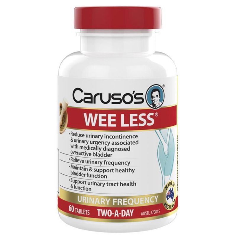 Carusos Wee Less 60 Tablets | Shopee Thailand