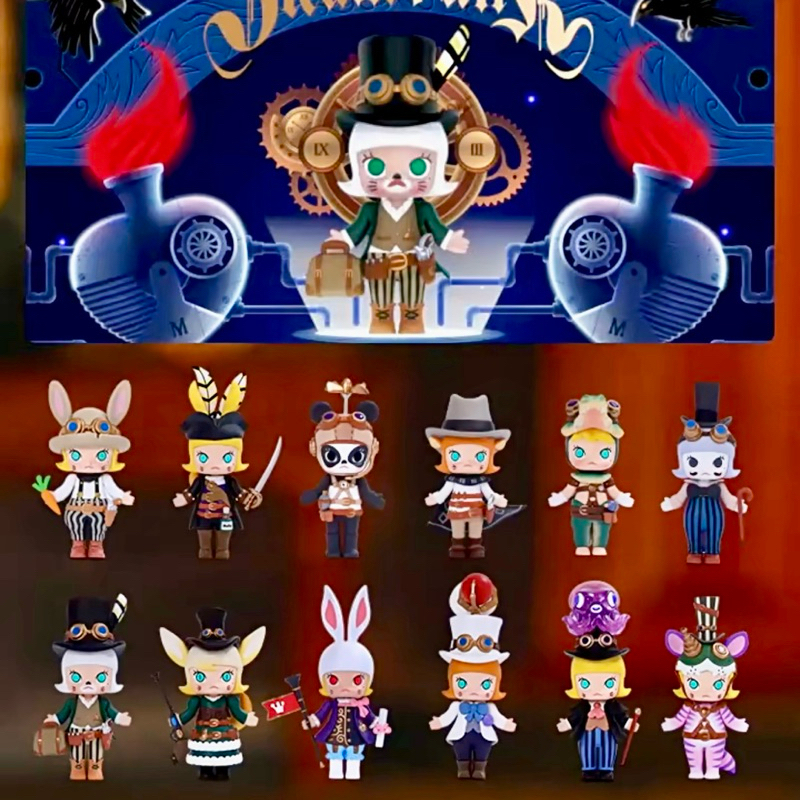[จัดส่งด่วน] POP MART MOLLY STEAM PUNK ของแท้ | Shopee Thailand