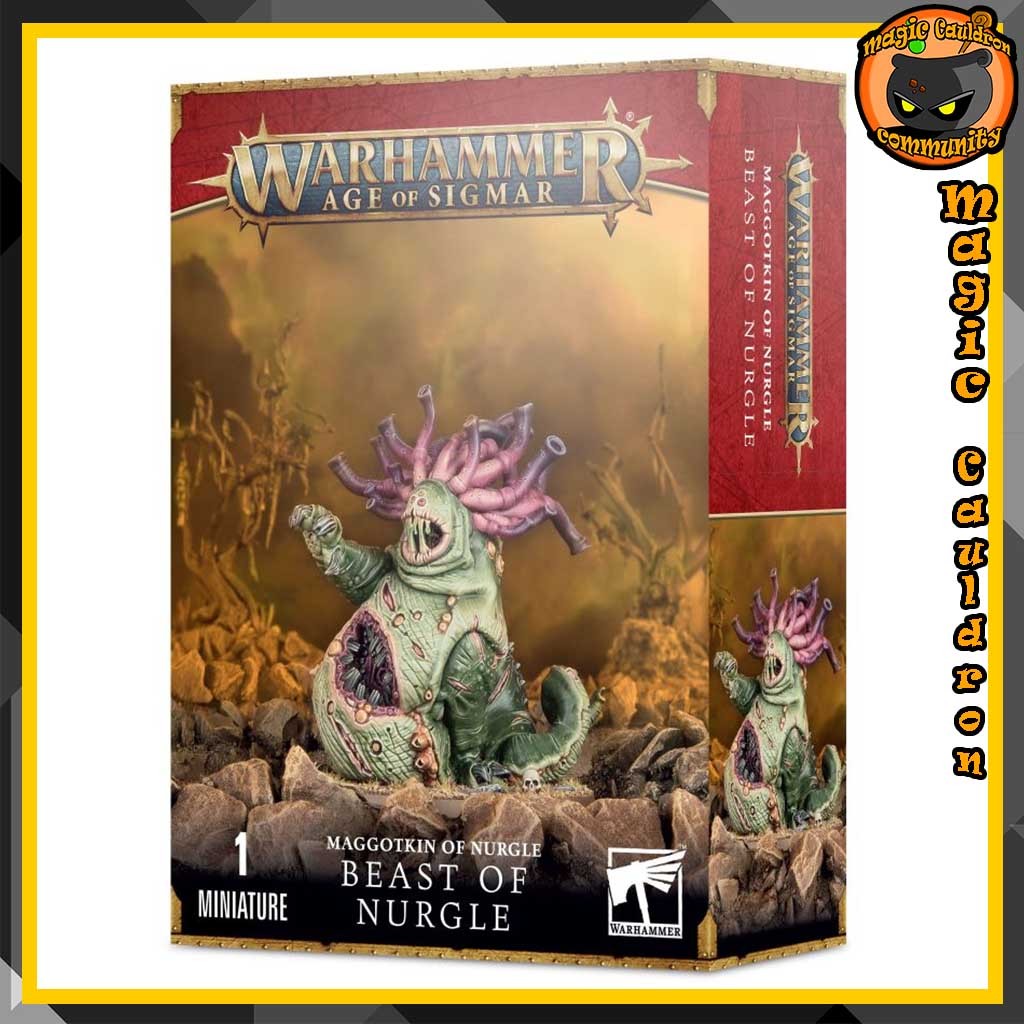 Beast of Nurgle Warhammer All | Shopee Thailand