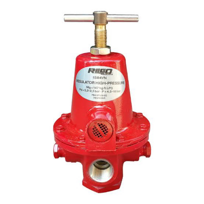 REGO HIGH PRESSURE REGULATOR 1/2นิ้ว | Shopee Thailand