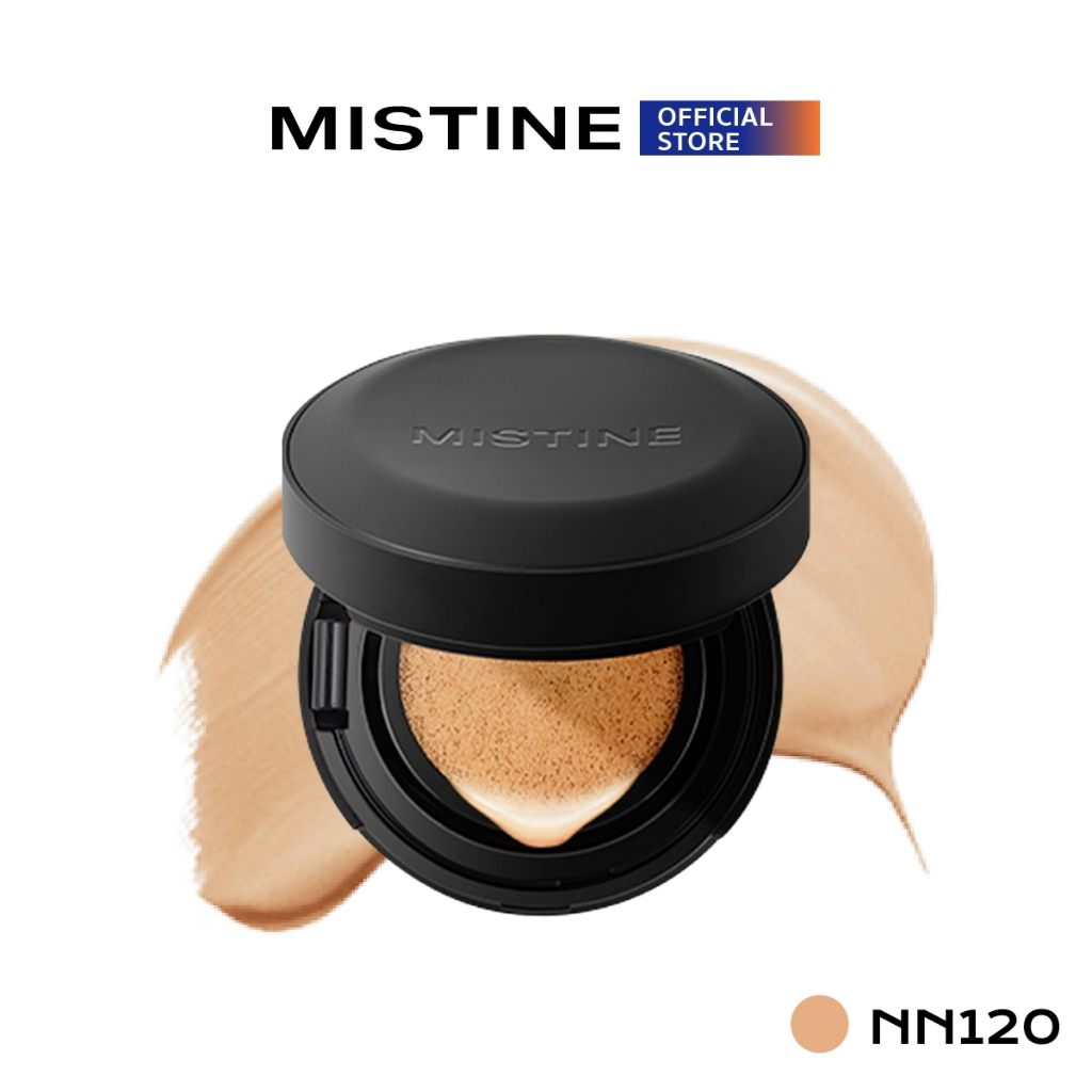 MISTINE AIR CUSHION 12 G + รีฟิล คุชชั่น เนื้อแมตต์ ชุ่มชื่น ผิวมัน-ผสม ปกปิดติดทน คุมมัน ...
