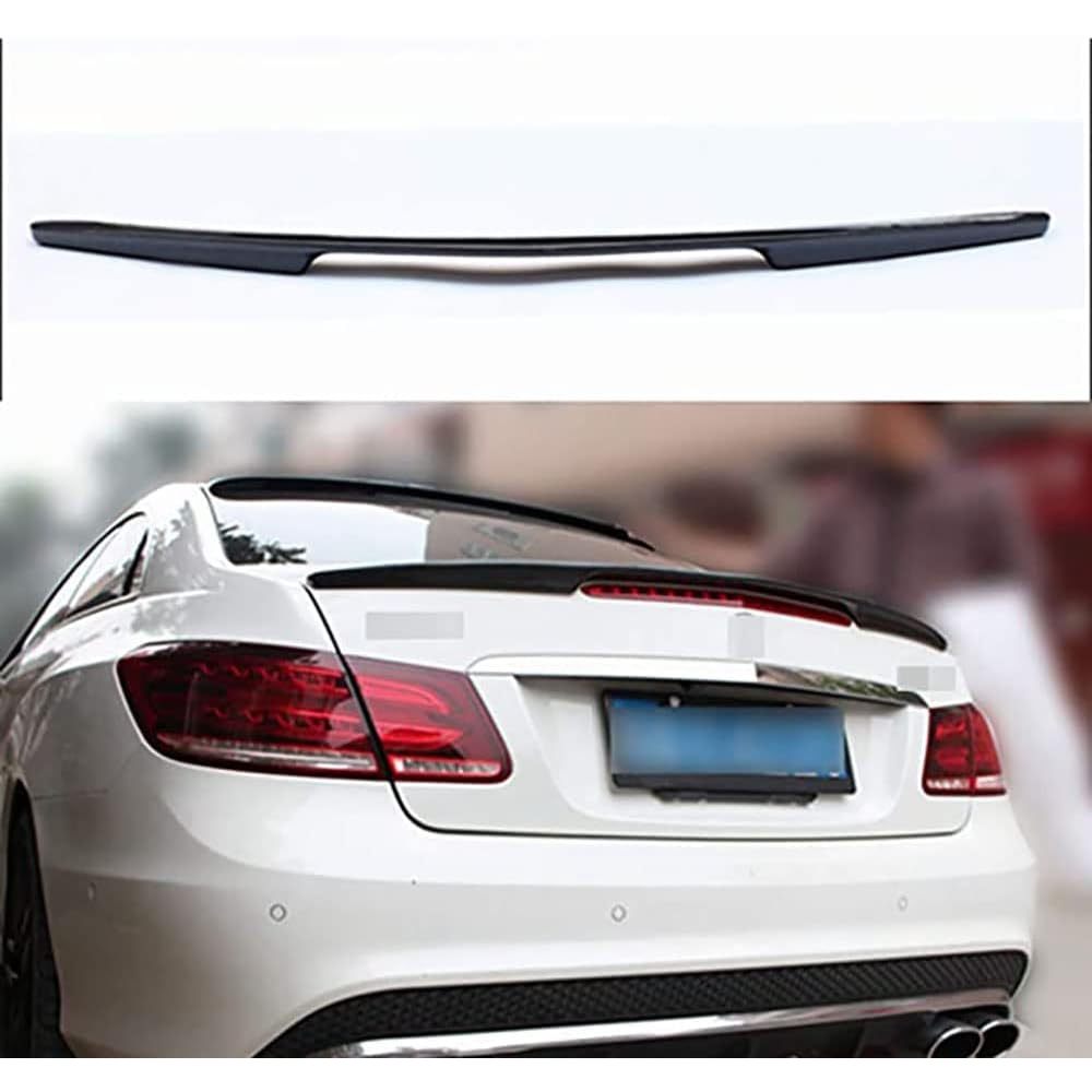 Spoiler Carbon Fibre w207 Car Rear Spoiler Wing Lip For Benz 2010-2016 ...