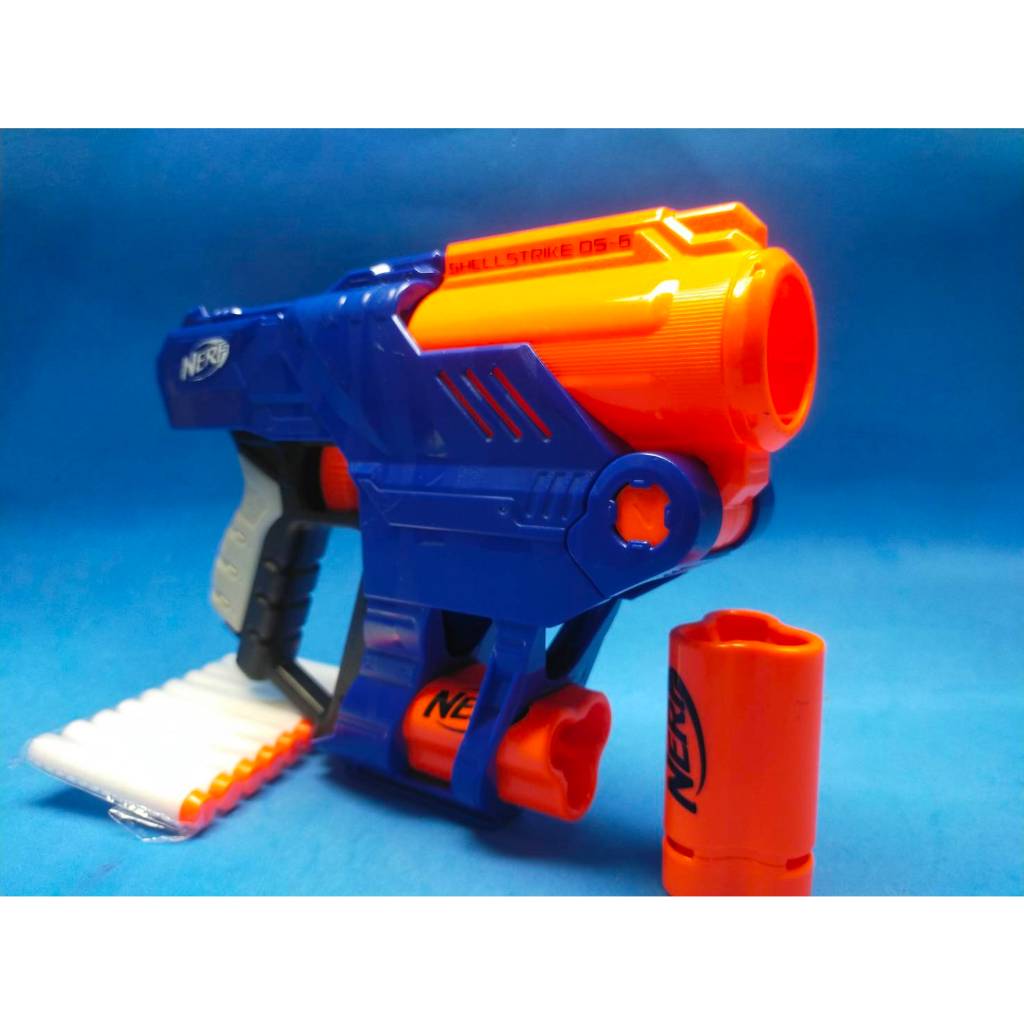 nerf shellstrike ds-6 ของแท้ มือสอง สภาพเยี่ยม | Shopee Thailand