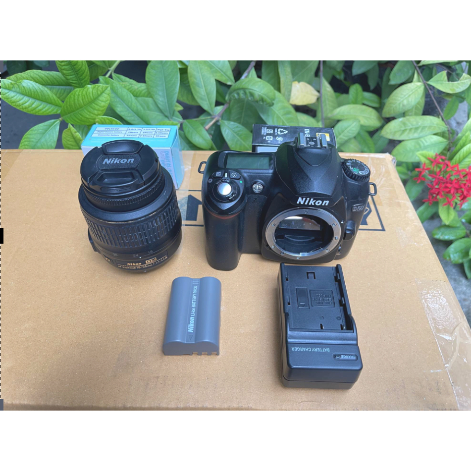 Nikon D50 Lens 18-55 mm | Shopee Thailand