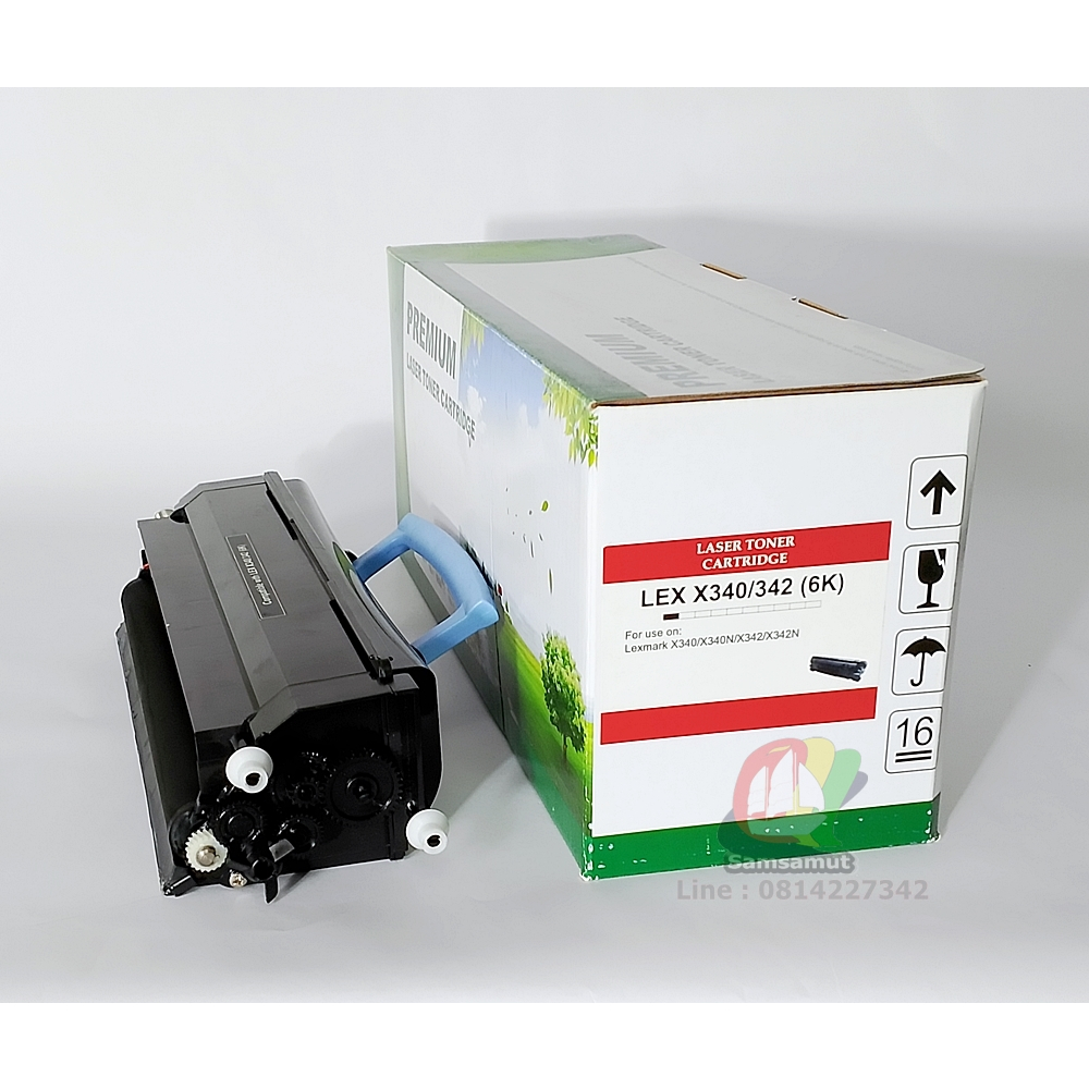 หมึกเทียบเท่า Lexmark X340/ X342n พิมพ์ 6,000 แผ่น | Shopee Thailand