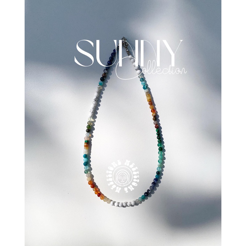 สร้อยคอ 𝐒𝐔𝐍𝐍𝐘 𝐂𝐎𝐋𝐋𝐄𝐂𝐓𝐈𝐎𝐍 | Shopee Thailand