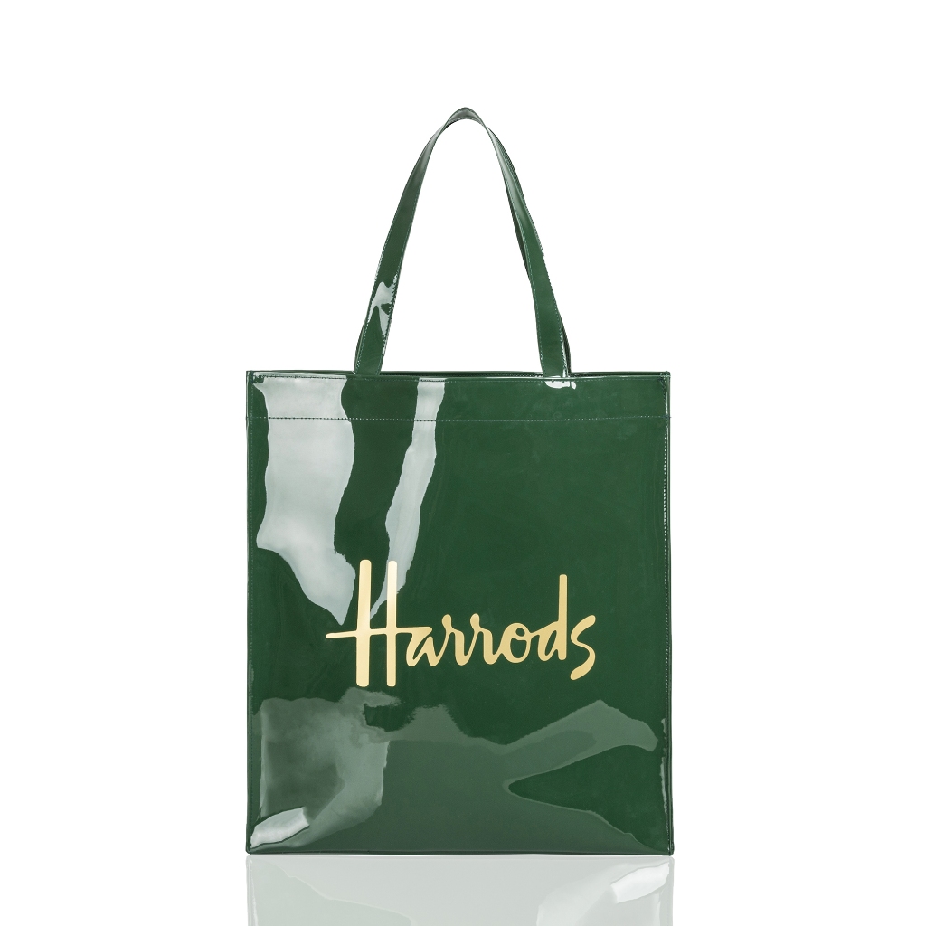กระเป๋าHarrods Shopping bag-ไซส์ใหม่XL(กระดุมแม่เหล็ก) | Shopee Thailand