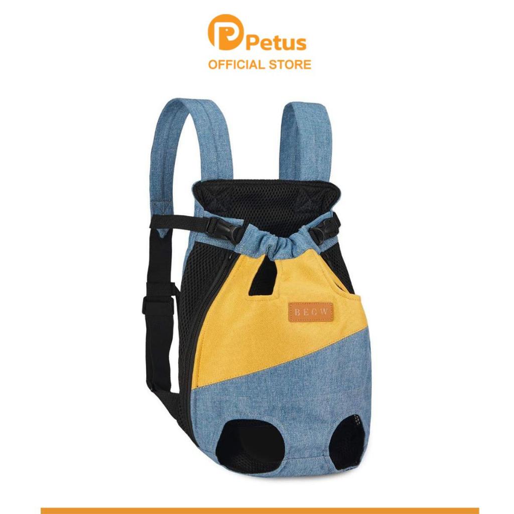 Petus กระเป๋าสัตว์เลี้ยง กระเป๋าสุนัข เป้สะพาย เป้ใส่หมา สัตว์เลี้ยง ...