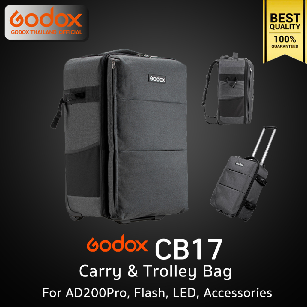 Godox Bag CB17 Carry & Trolley For AD1200Pro กระเป๋า กล้อง เลนส์ แฟลช LED และ อุปกรณ์ / Godox ...