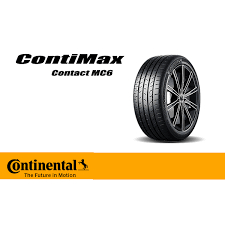 ยางรถยนต์ CONTINENTAL 215/50 R17 รุ่น MAX CONTACT MC6 95W (จัดส่งฟรี ...