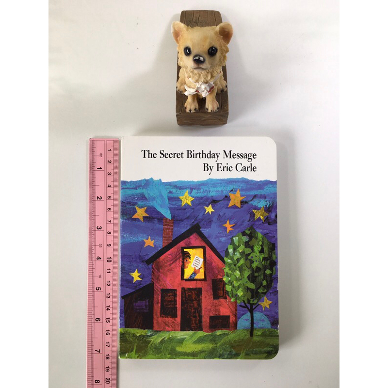 The Secret Birthday Message By Eric Carle หนังสือภาษาอังกฤษมือสอง ...