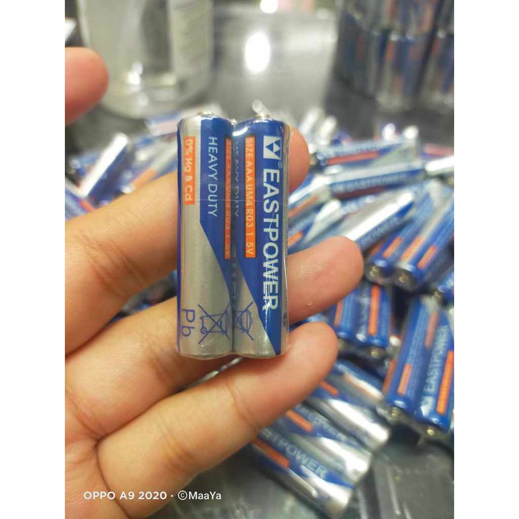 ถ่าน AAA ถ่านรีโมท 2 ก้อน 5 แพ็ค (10 ก้อน) | Shopee Thailand