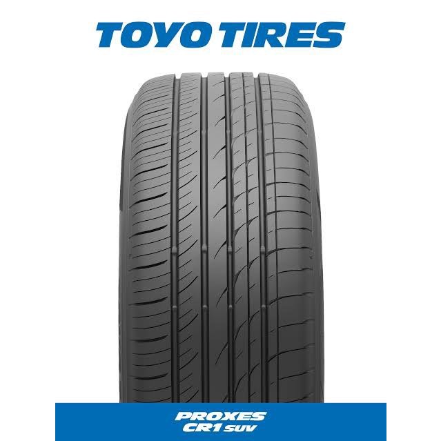ยางรถยนต์ TOYO TIRES 215/60 R17 รุ่น PROXES CR1 SUV 96H *MY (จัดส่งฟรี!!! ทั่วประเทศ) | Shopee ...