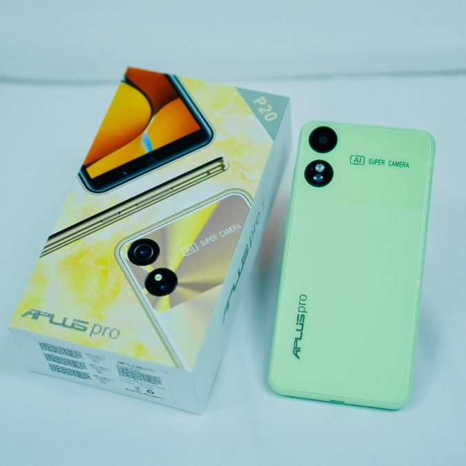 Aplus Pro P20 Ram 4 Rom 64 GB มีประกัน | Shopee Thailand