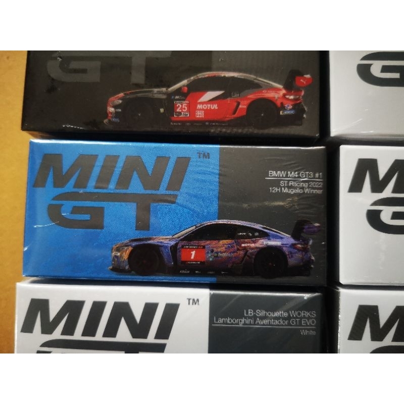 Mini GT BMW M4 GT3 ของใหม่มือ1 | Shopee Thailand