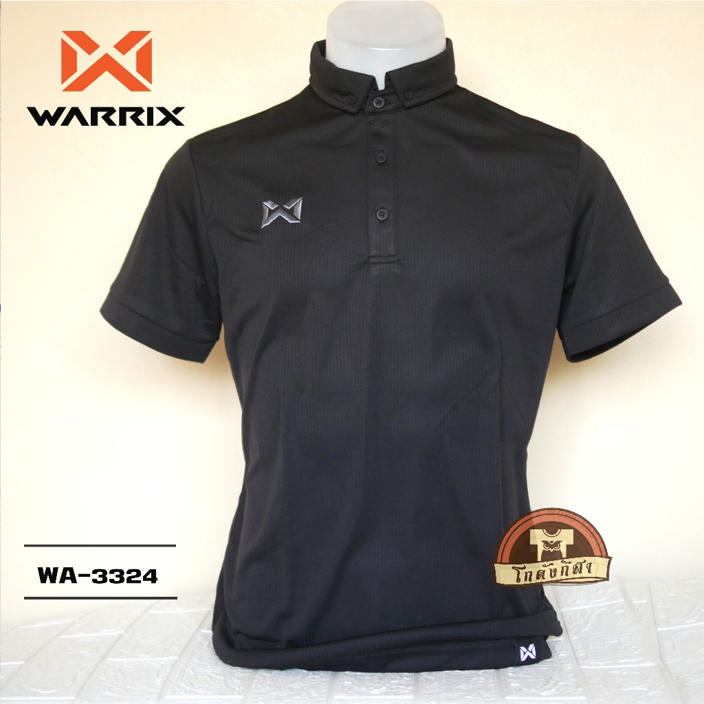 WARRIX เสื้อโปโล รุ่น bubble WA-3324 WA-PLA024 วาริกซ์ วอริกซ์ ของแท้ 100% SET 1 | Shopee Thailand