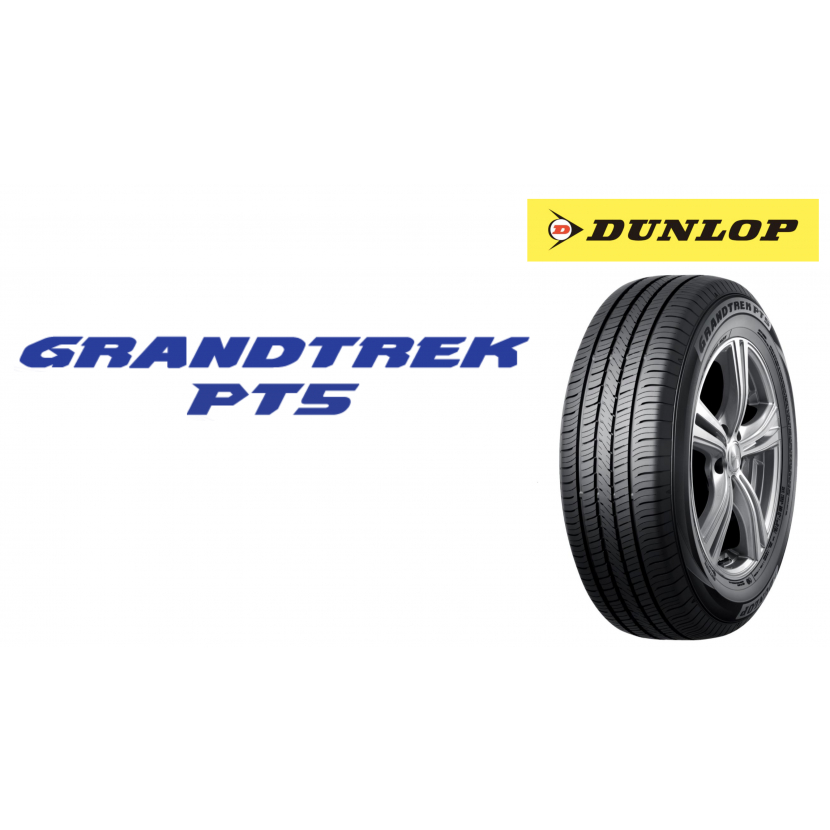 ยางรถยนต์ DUNLOP 215/65 R16 รุ่น GRANDTREK PT5 98H *TH (จัดส่งฟรี!!! ทั่วประเทศ) | Shopee Thailand