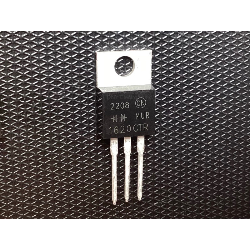 MUR1620CTR TO-220 MUR1620CT MUR1620 1620CTR 16A 200V fast recovery ...