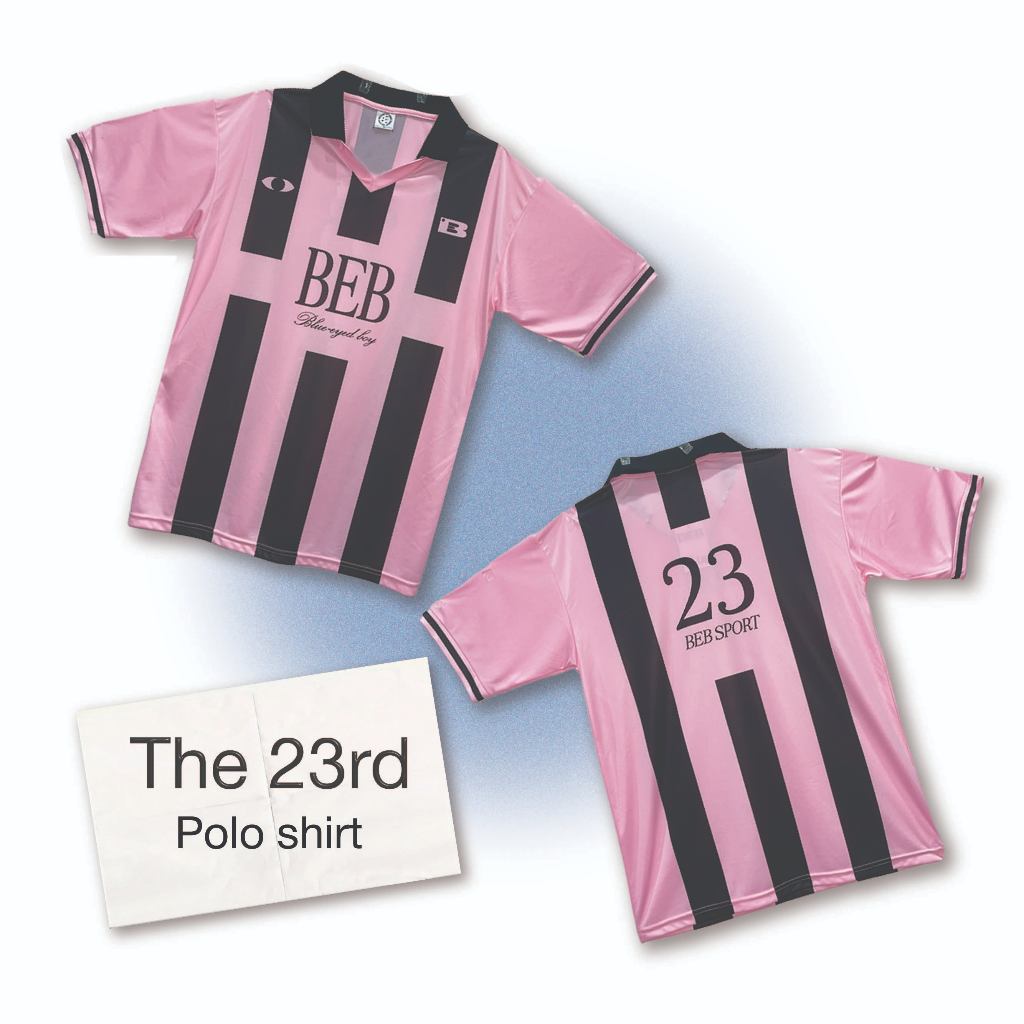 BEB CLUB - Pink polo shirt เสื้อกีฬาโปโลสีชมพู | Shopee Thailand