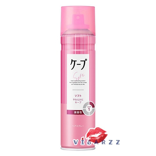 Kao Cape Hair Stying Spray 180g สเปรย์ฉีดผมแต่งทรง Soft Fragrance / Natural & Keep / Super Hard ...