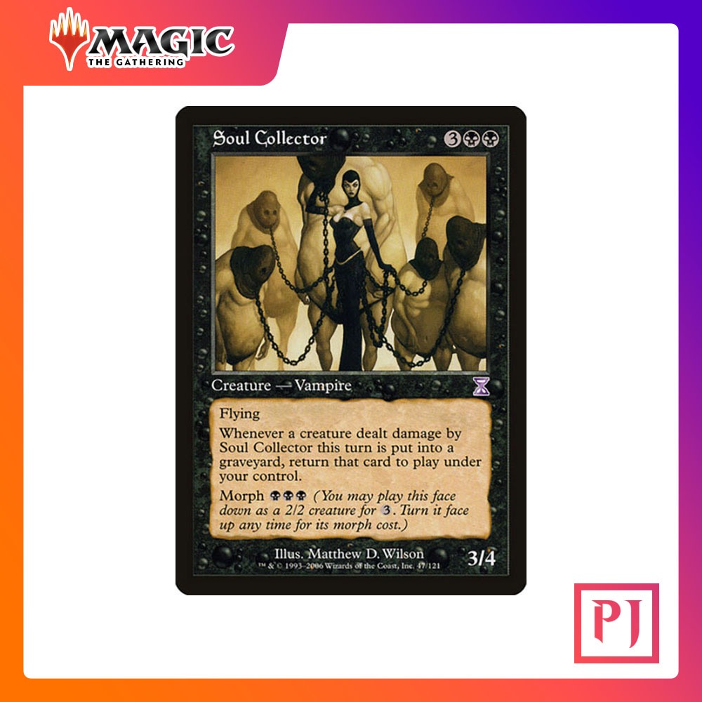 [MTG] Soul Collector [TSB] [BLACK] [SPECIAL] [NORMAL] [ENG] (การ์ดเมจิค ...