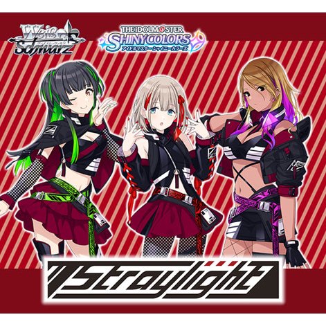 Weiss Schwarz Trial Deck + THE IDOLM@STER SHINY COLORS 283 Pro ...