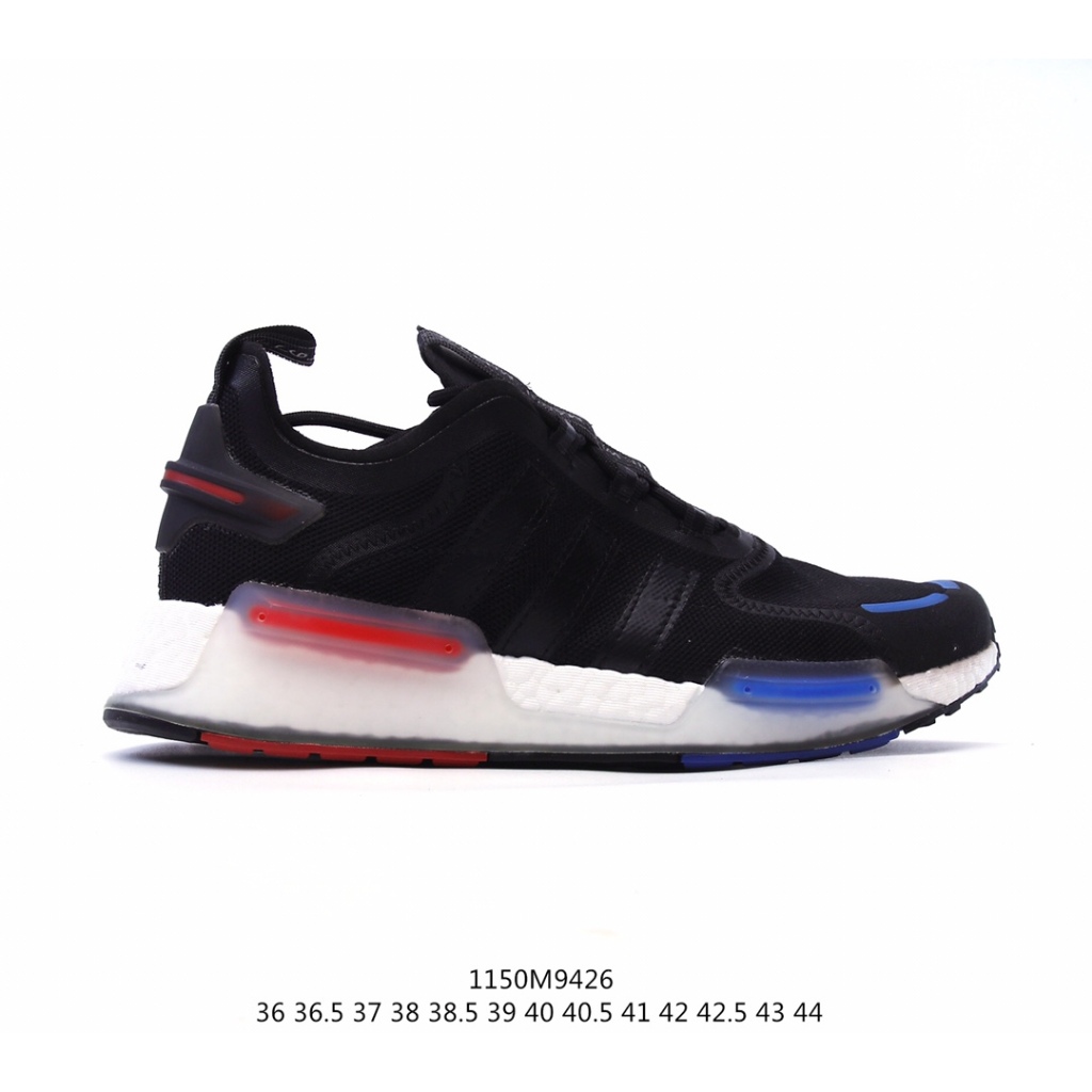 Adidas Originals NMD V3 Boost ป้องกันการลื่นไถลและสวมใส่แฟชั่นวินเทจรอง ...