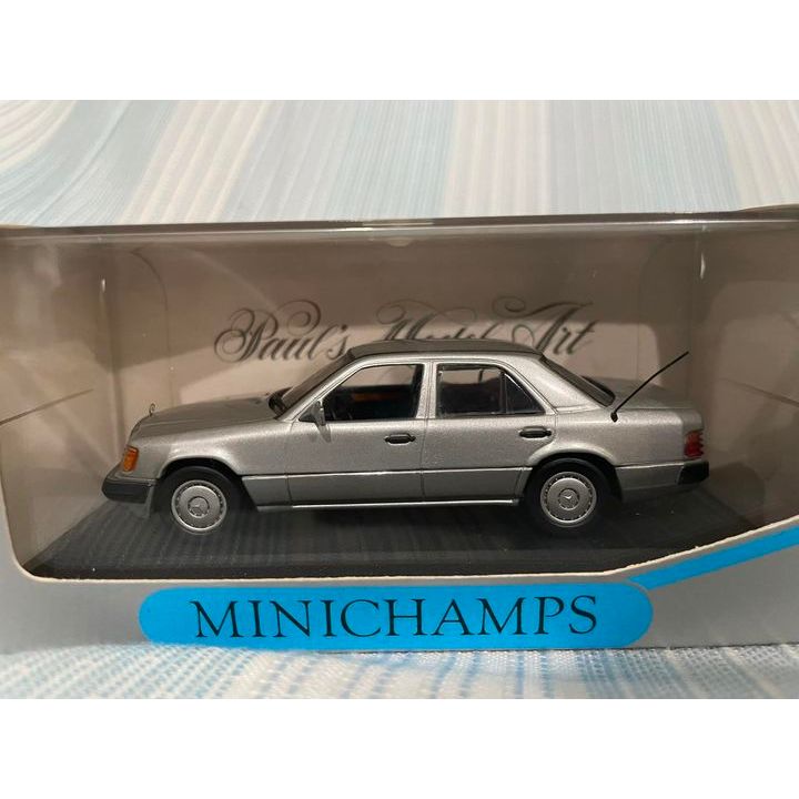 โมเดล benz w124 ขนาด 1/43 | Shopee Thailand