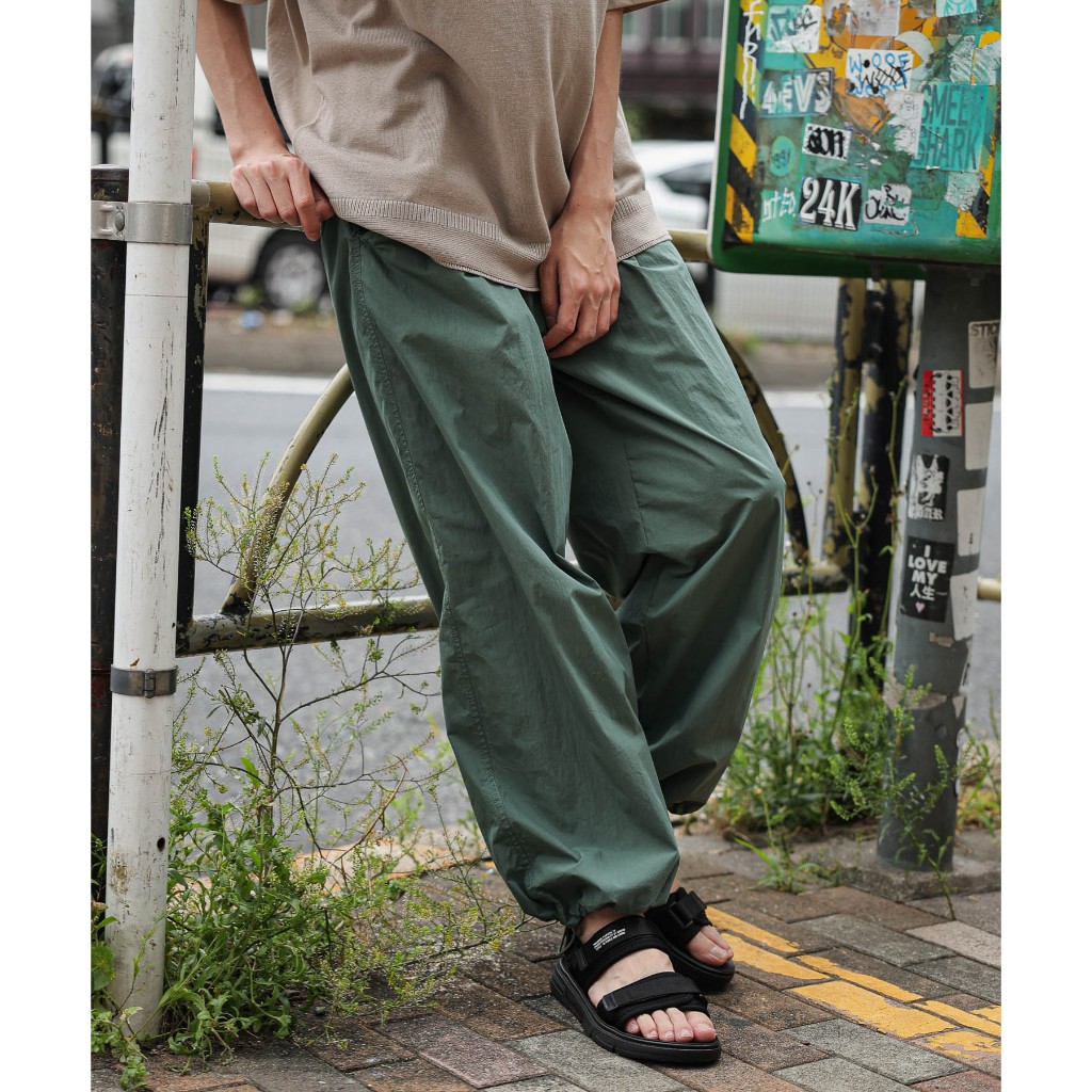 Military overpants (Black, Light blue, Ivory, Green) | Shopee Thailand