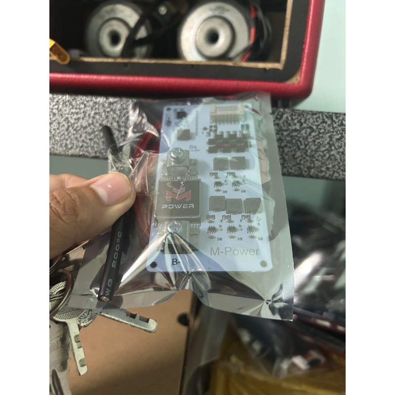 BMS 6S 60A + Active Balance 1.5 A สำหรับแบตลิเธียมฟอสเฟต(3.2) | Shopee ...