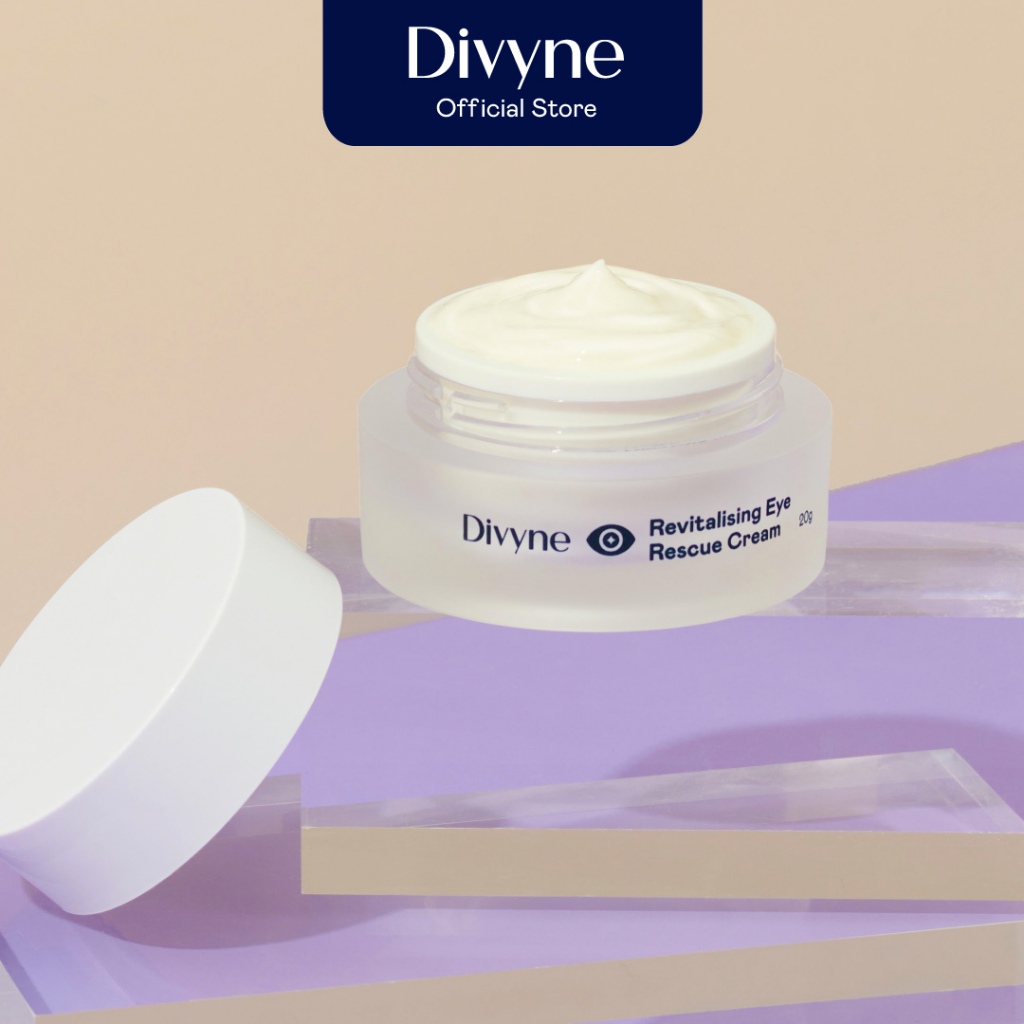 Divyne (ดิไวน์) อายครีม ลดรอยคล้ำใต้ตา 20 g. DIVYNE Revitalising Eye ...