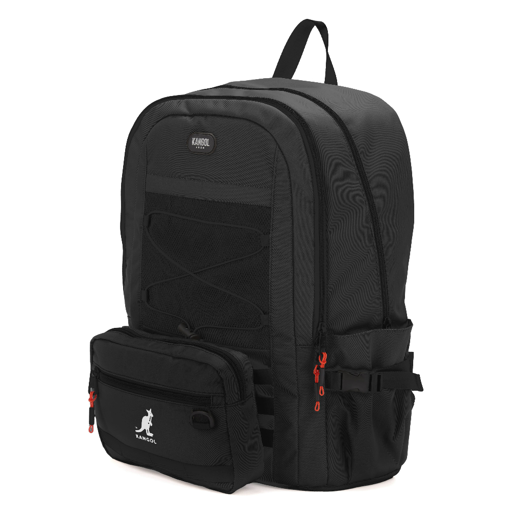 Kangol กระเป๋าสะพายหลัง backpack ผ้าไนลอน 63558740 | Shopee Thailand