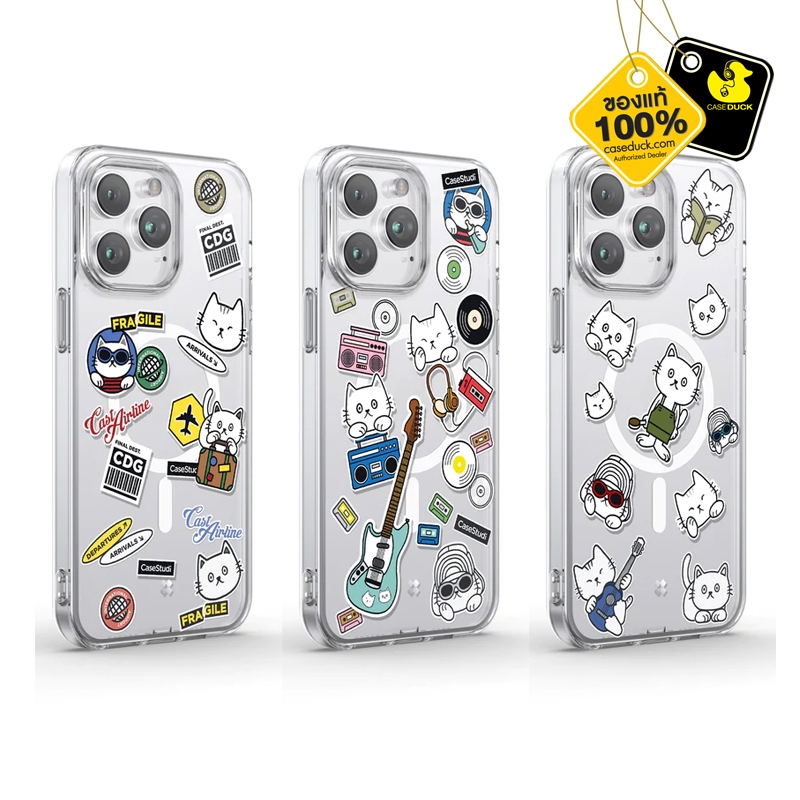 Casestudi - Cast Collection Magnetic เคสสำหรับ iPhone 15 Series ...