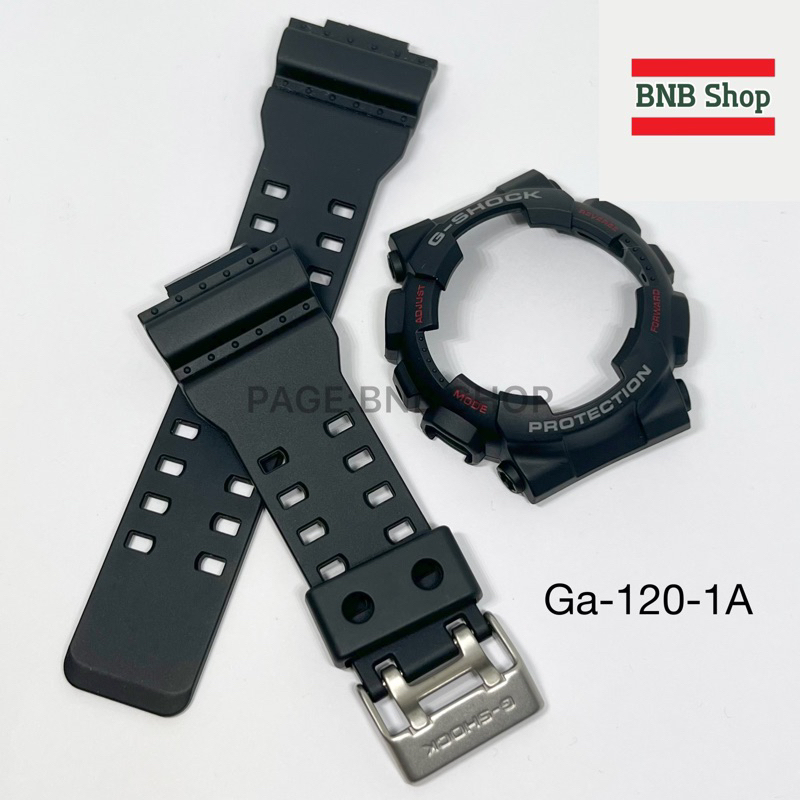 กรอบสาย Casio G-shock รุ่น ga100,ga110,ga120 gd100,gd120 ของแท้100% ...