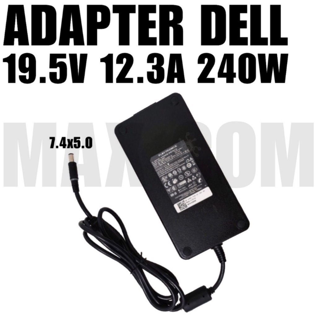 อะแดปเตอร์ DELL 240W 19.5V 12.3A 7.4 * 5.0 Dell | Shopee Thailand
