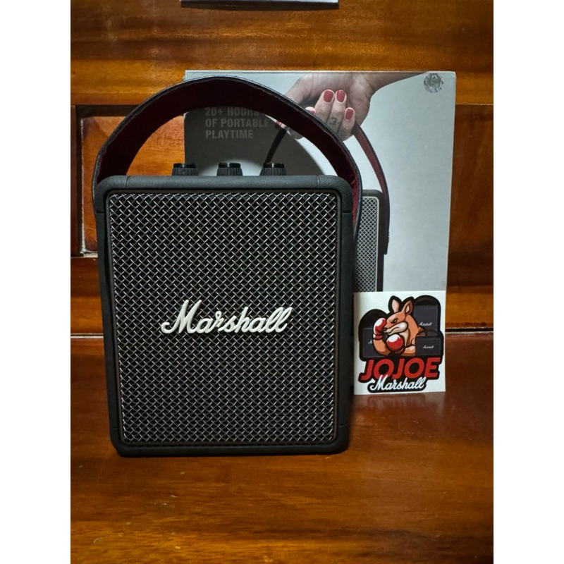 Marshall Stockwell II มือ2 [ของแท้/ศูนย์ไทย] | Shopee Thailand