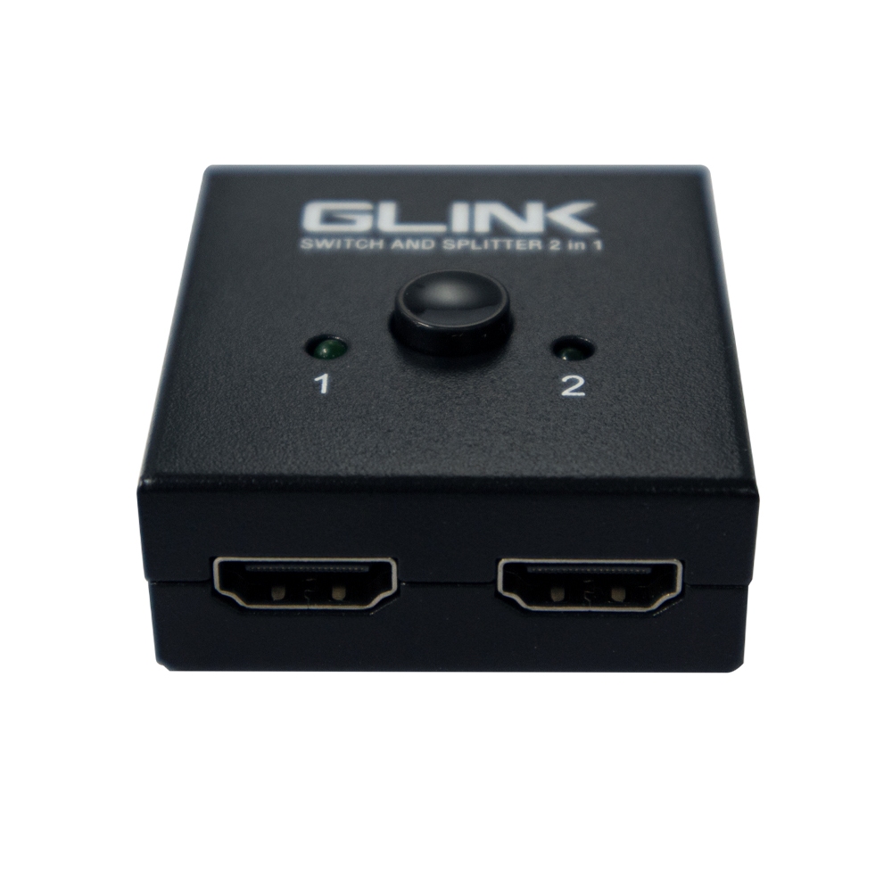 GLINK GL400 HDMI 2.0 BI-Direction Switch and Splitter 2 in 1 | Shopee ...