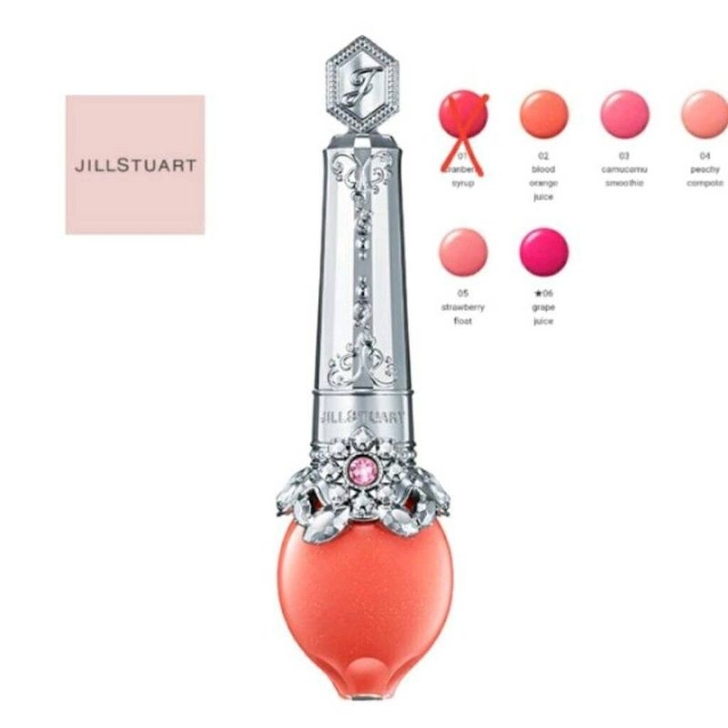ลด 100 ทักแชท JILL STUART Forever Juicy Oil Rouge "sheer" (มีสี04 peachy compote, 06 grape juice ...