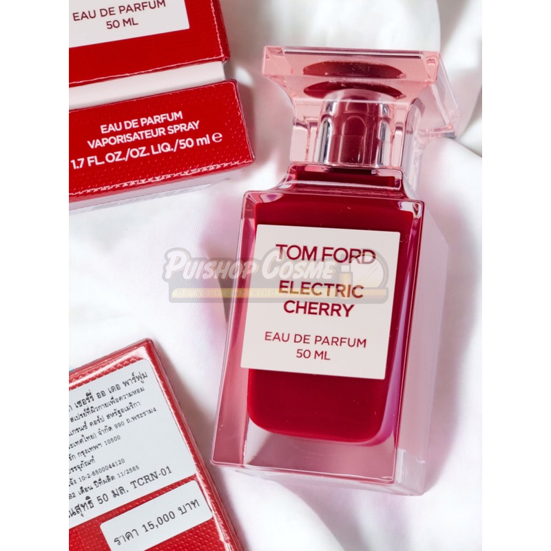 แท้ป้ายไทยถูกมาก TF Tom Ford Electric Cherry EDP น้ําหอมผู้หญิง ...