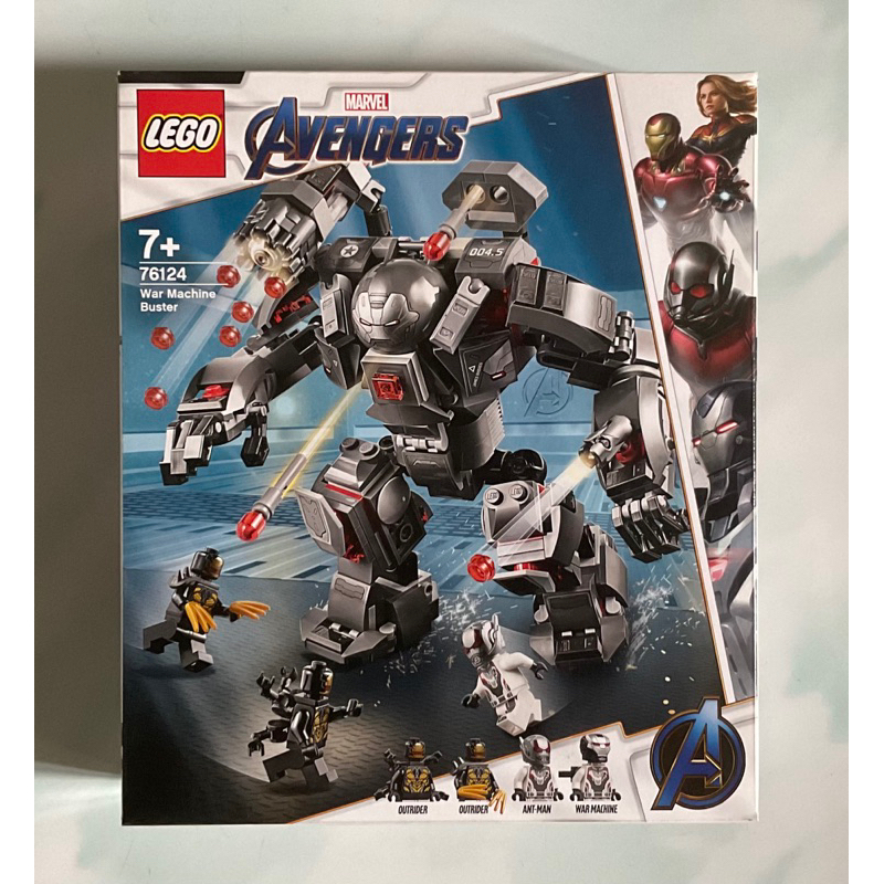 76124 Lego Avengers Endgame: War Machine Buster | Shopee Thailand