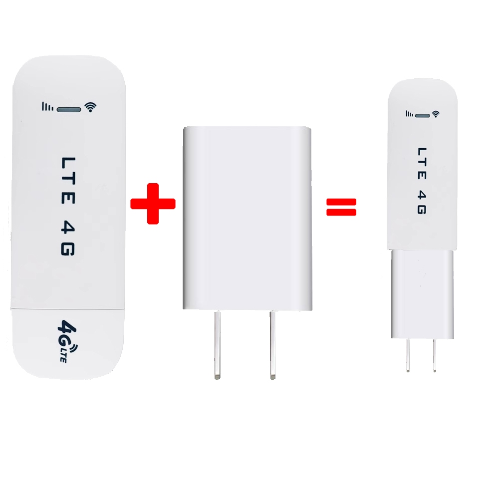 Pocket Wifi Aircard Wifi Modem 4G LTE 300 Mbps USB เราเตอร์ใส่ชิม ตัวปล่อยสัญญาณไวไฟ ไปได้ทั่ว ...